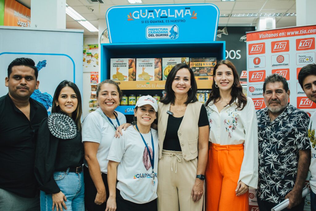 Emprendedores del proyecto ‘Guayalma’, de la Prefectura del Guayas ...